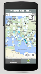 Weather map (netatmo) – Find the weather observations netatmo stations ...