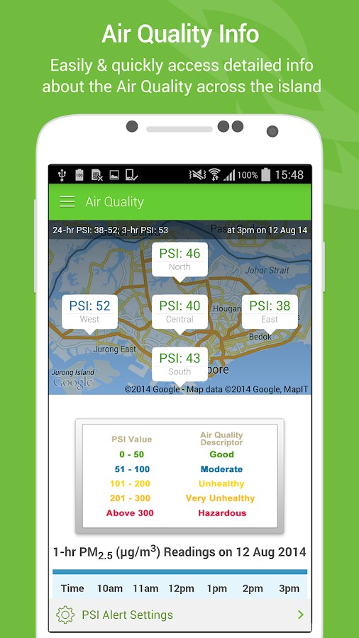 myENV - Google Play の Android アプリ