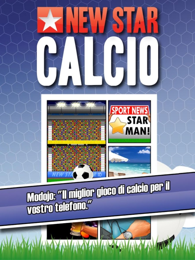 New Star Calcio - App Android su Google Play