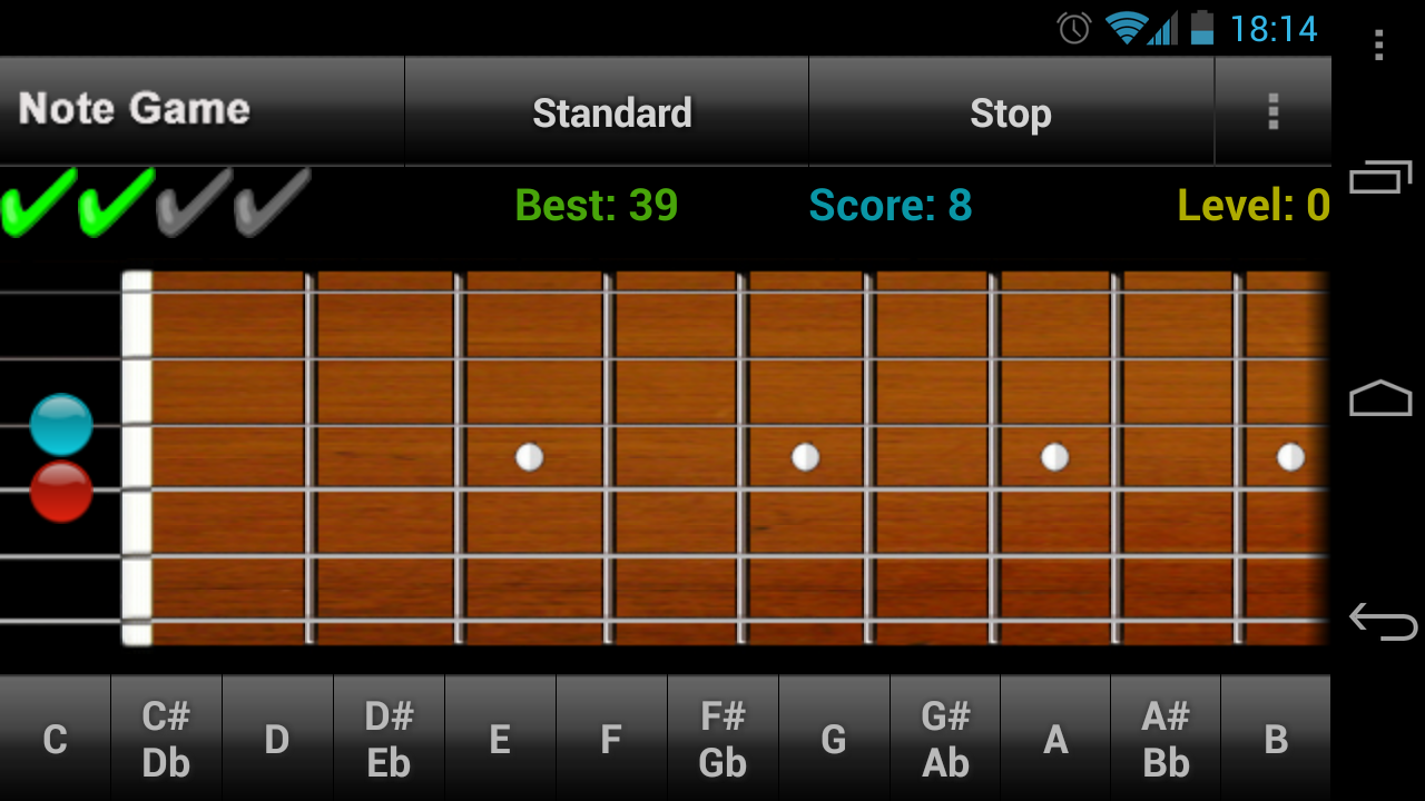 Guitar Note Trainer Demo - Android Apps on Google Play