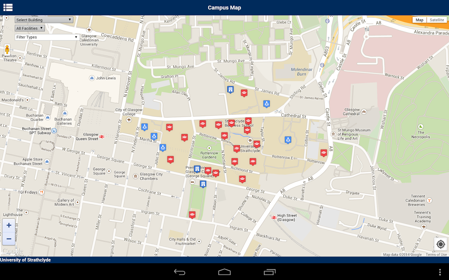 The University of Strathclyde - Android Apps on Google Play