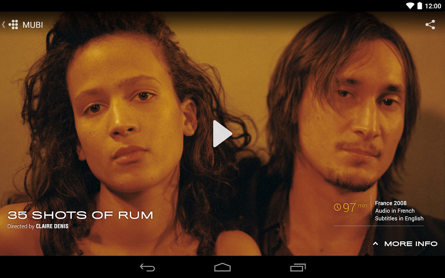 MUBI – Stream & Download Films - Android Apps on Google Play