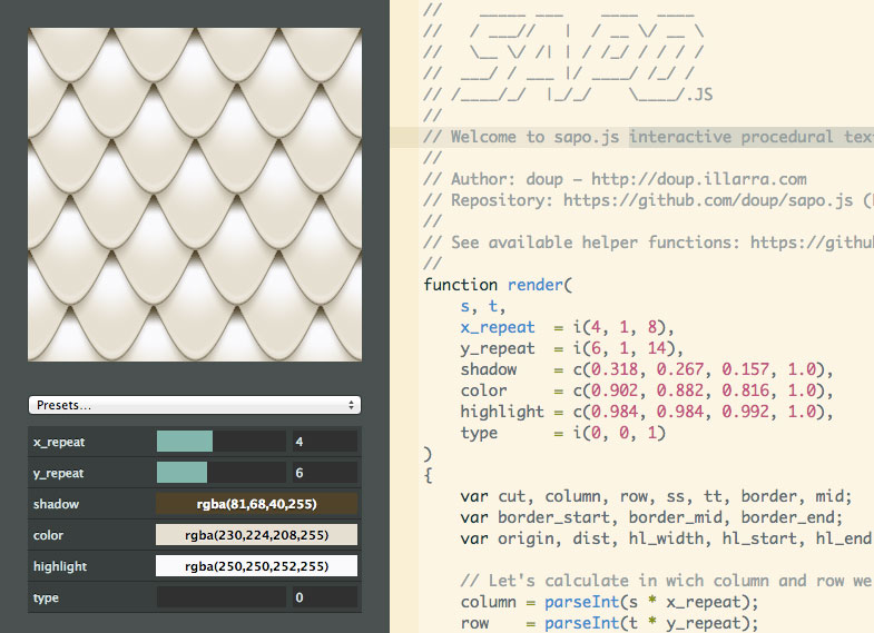 Sapo.js by Asier Illarramendi | Experiments with Google