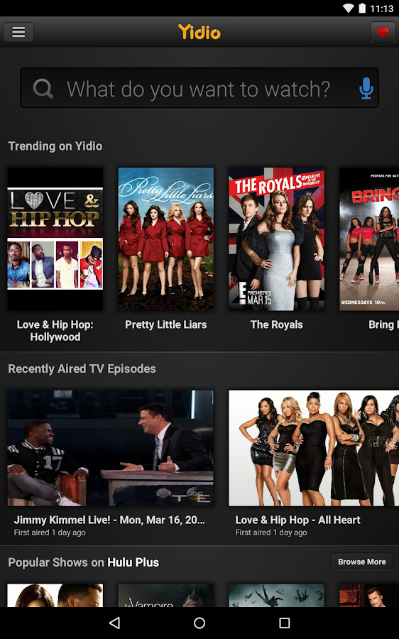 Yidio - Aplicaciones de Android en Google Play