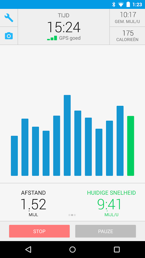 RunKeeper - GPS Rennen Lopen - Android-apps op Google Play