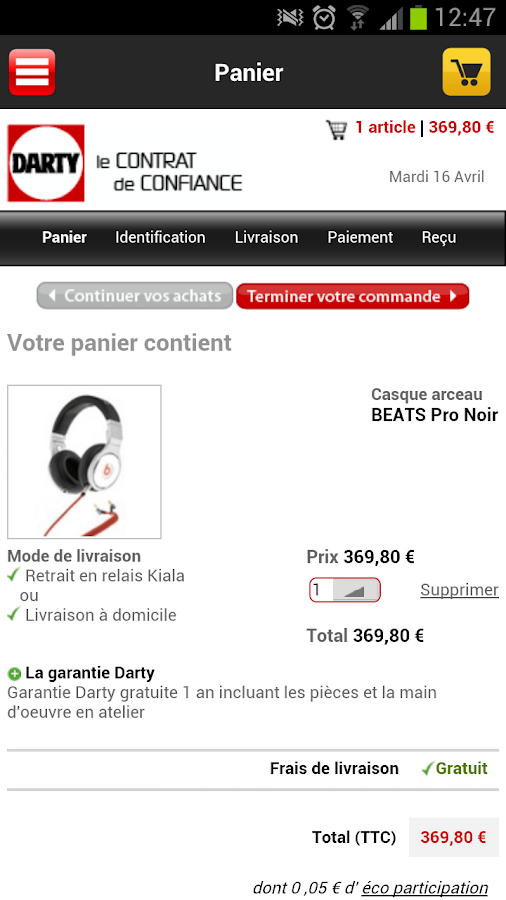 Darty - Android Apps on Google Play