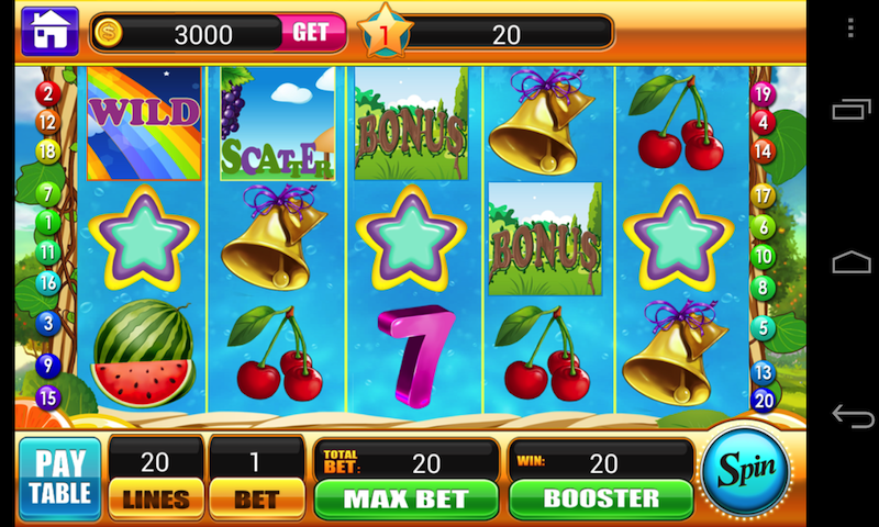 Best Fruit Slots