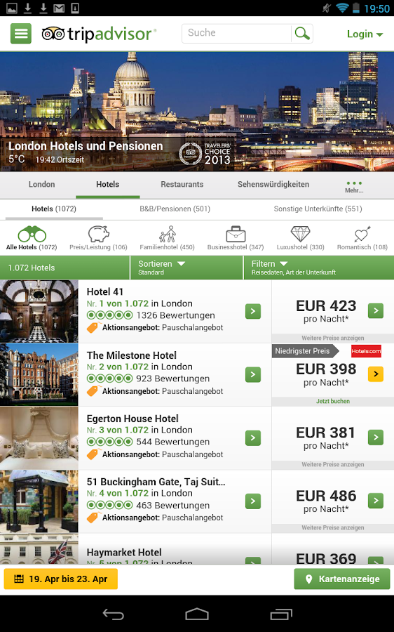 TripAdvisor – Android-Apps auf Google Play