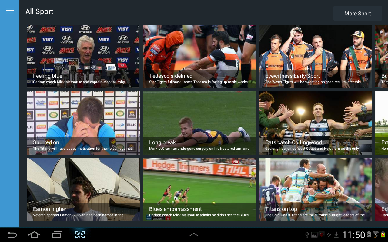TENplay – Android-appar på Google Play