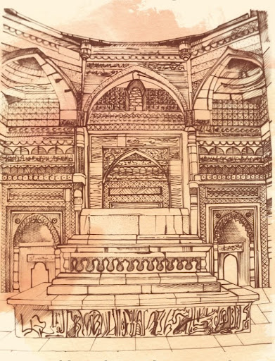 Tomb of Iltutmish, Qutb Complex — Google Arts & Culture