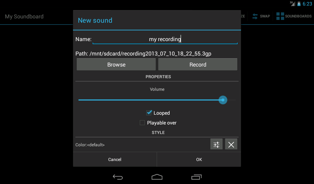 Custom Soundboard Creator - Google Play의 Android 앱