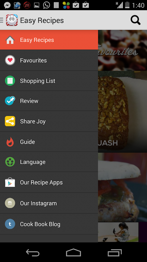 Maklike resepte Free - Android Apps op Google Play