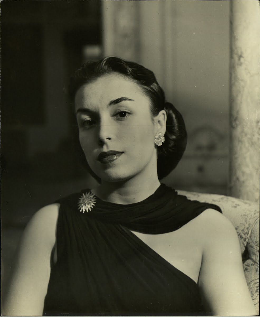 Aline Johnson De Menocal ( Havana Glamour Girl ) - Nina Leen — Google ...