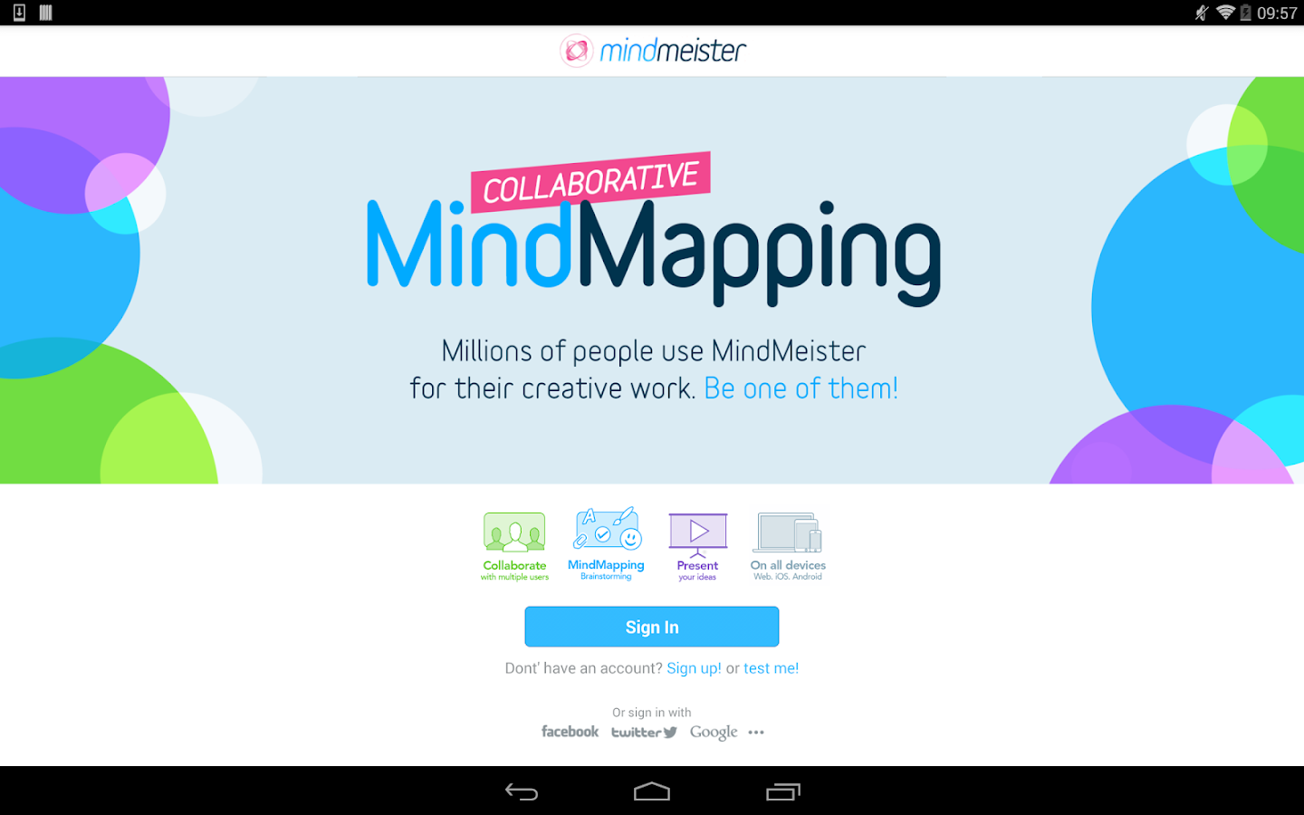 MindMeister - Mind Mapping – Android-Apps auf Google Play