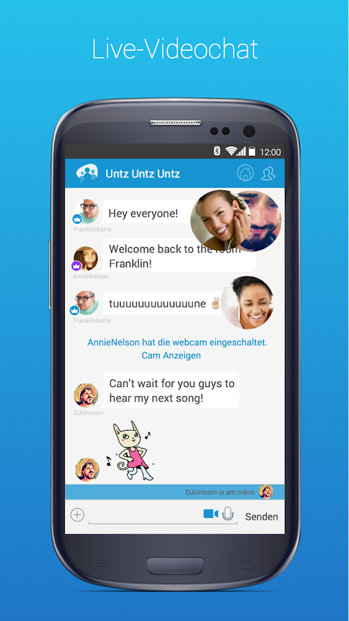 Paltalk -Kostenloser Videochat – Android-Apps auf Google Play