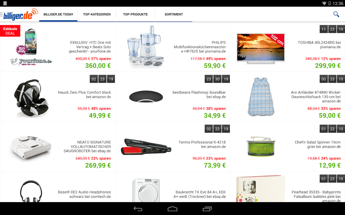 billiger.de Preisvergleich – Android-Apps auf Google Play