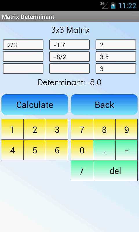 Matrix Calculator