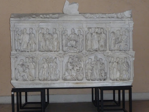 Sarcophagus of Junius Bassus (359 AD) - Francesco Mercatali — Google ...