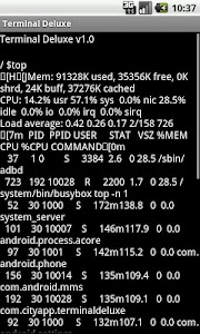 Terminal Emulator – Terminal Emulator Deluxe – A real Android's built-in Linux command line ...