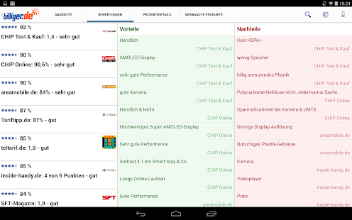 billiger.de Preisvergleich – Android-Apps auf Google Play