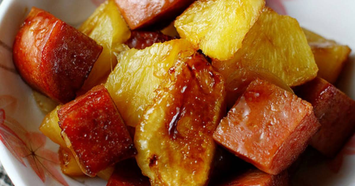 10 Best Baked Spam with Pineapple Recipes | Yummly