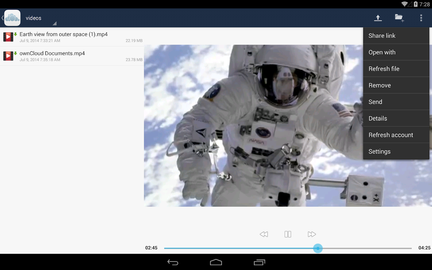 ownCloud - Android-apps op Google Play