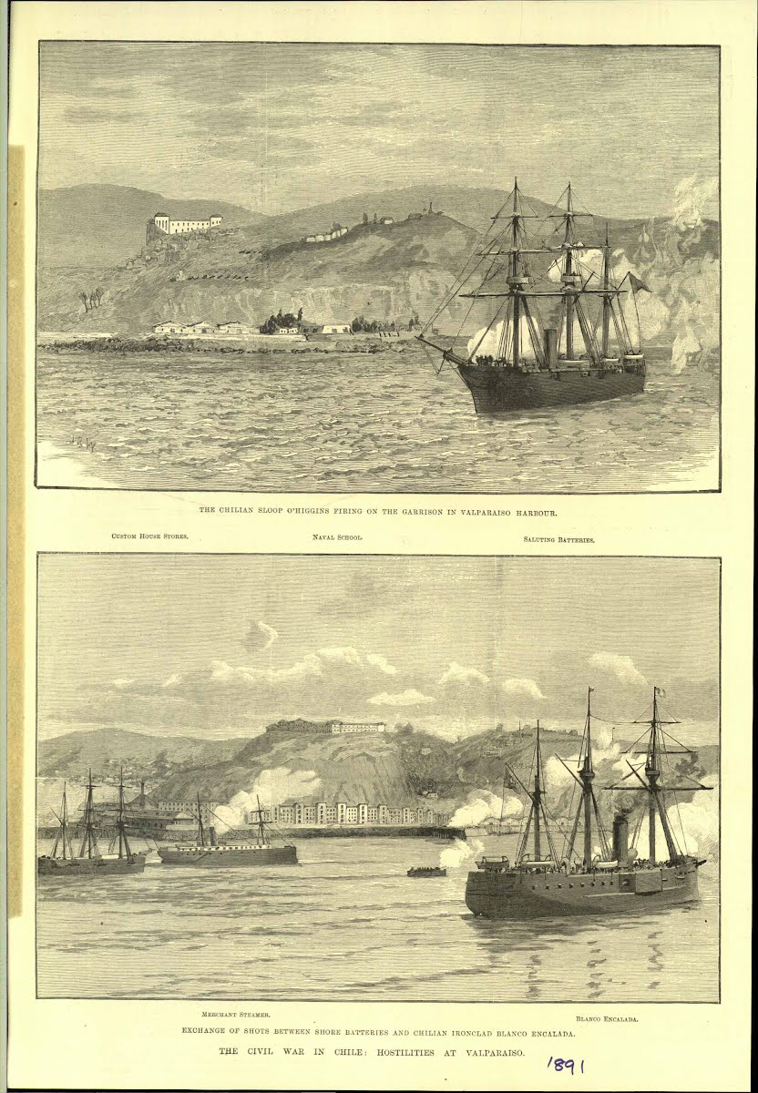 Chilean Civil War of 1891 — Google Arts & Culture