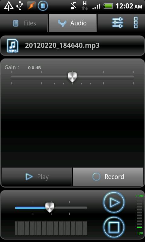 RecForge Lite - Audio Recorder - Aplicaciones de Android en Google Play