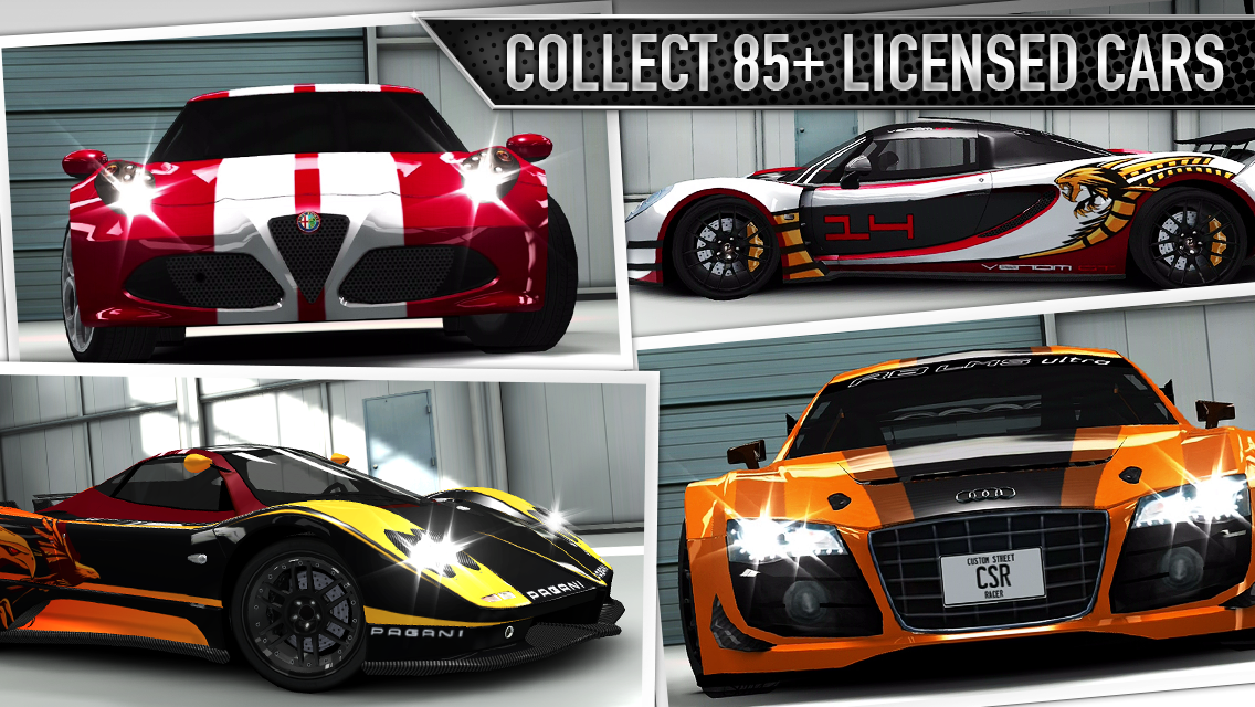 CSR Racing - screenshot