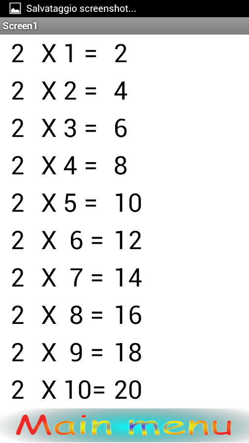 Times Table Plus - Android Apps on Google Play