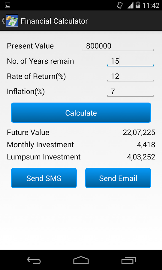 Financial Calculator - Android Apps on Google Play