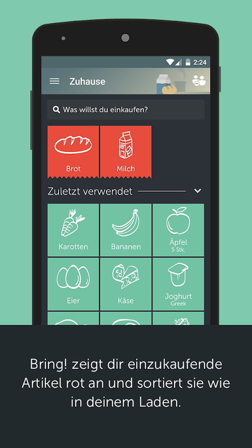 Bring! Einkaufsliste – Android-Apps auf Google Play