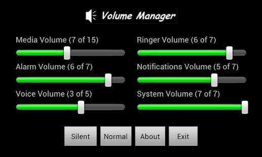Volume Manager - Android Apps on Google Play