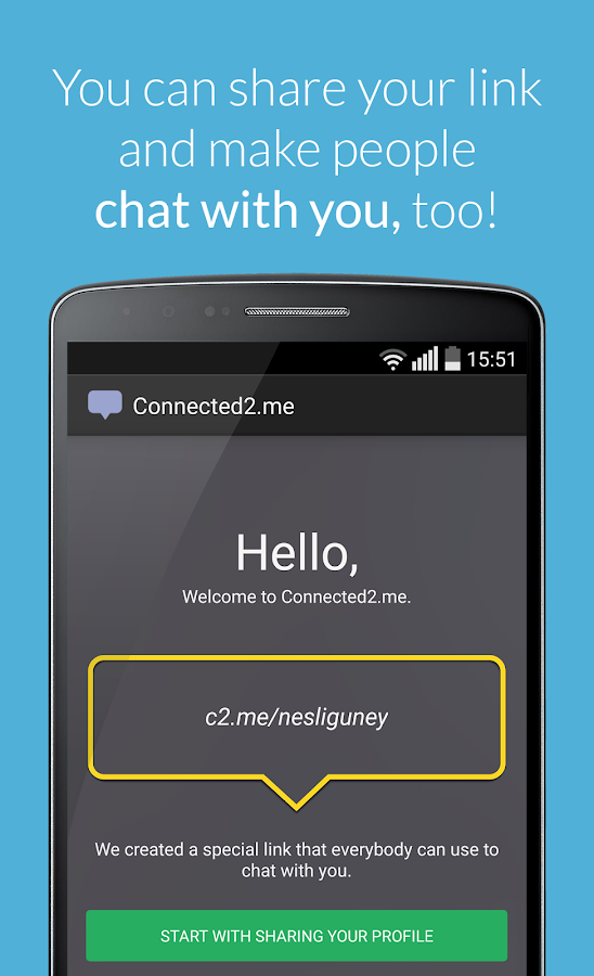 Connected2.me Chat Anonymously - Android Apps on Google Play