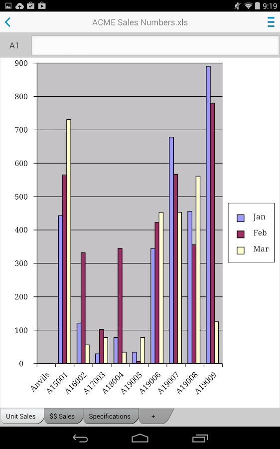 Docs To Go - Free Office Suite - Aplicaciones de Android en Google Play
