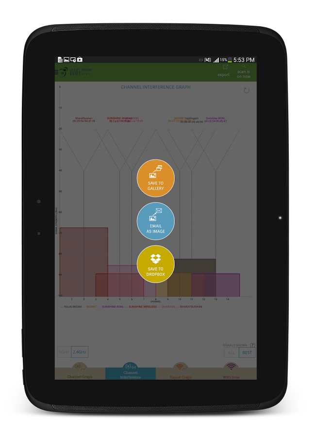 WiFi Analyzer and Surveyor - Android Apps on Google Play