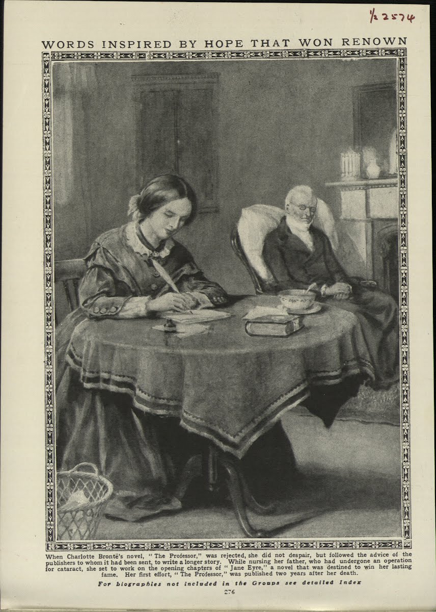 P Bronte Charlotte And Husband Rev Nicholls — Google Arts & Culture