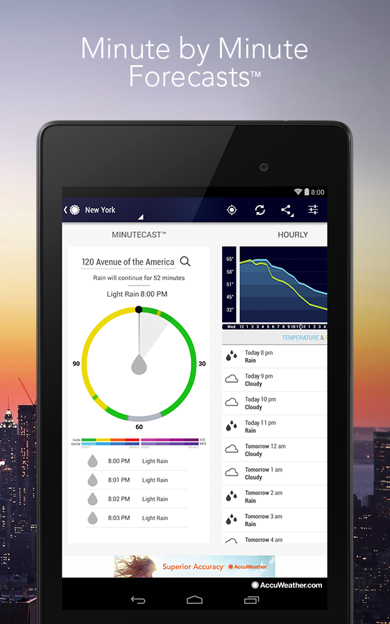 AccuWeather – Aplicaţii Android pe Google Play