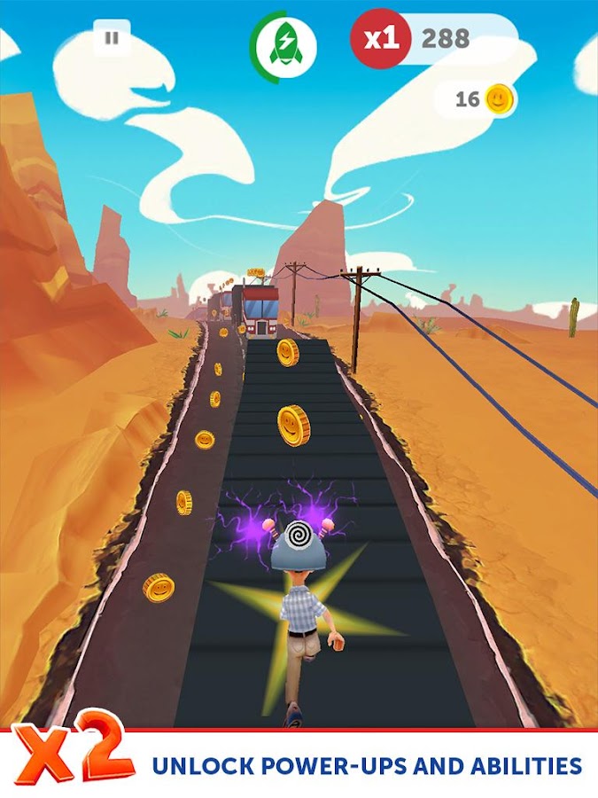 Run Forrest Run - Jogo Oficial – Apps para Android no Google Play