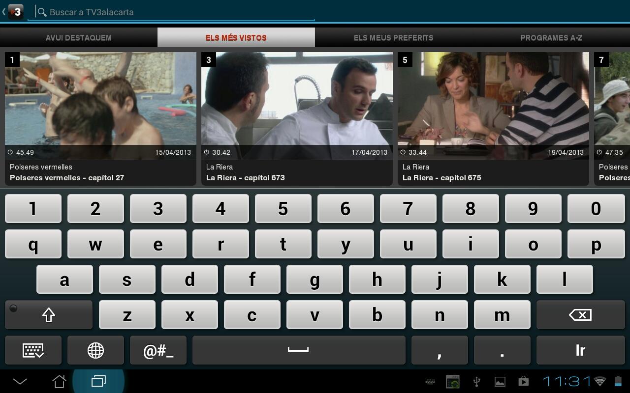 TV3 - Aplicaciones de Android en Google Play