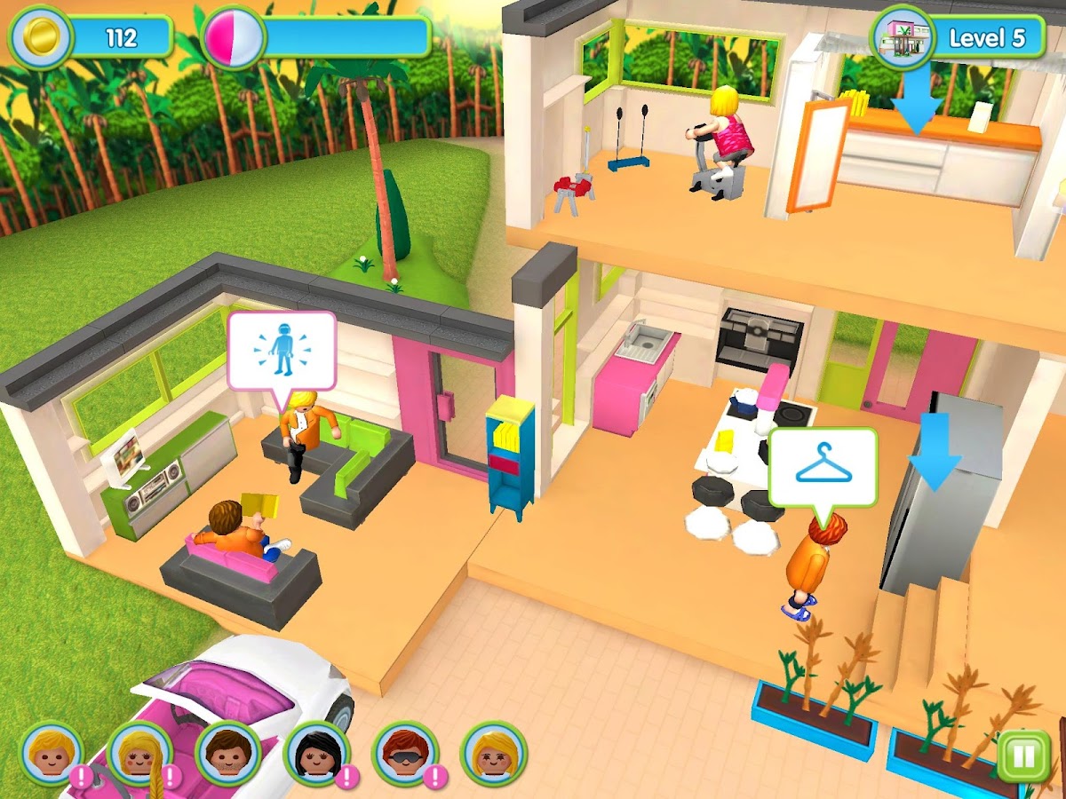 PLAYMOBIL moderne luxevilla - Android-apps op Google Play