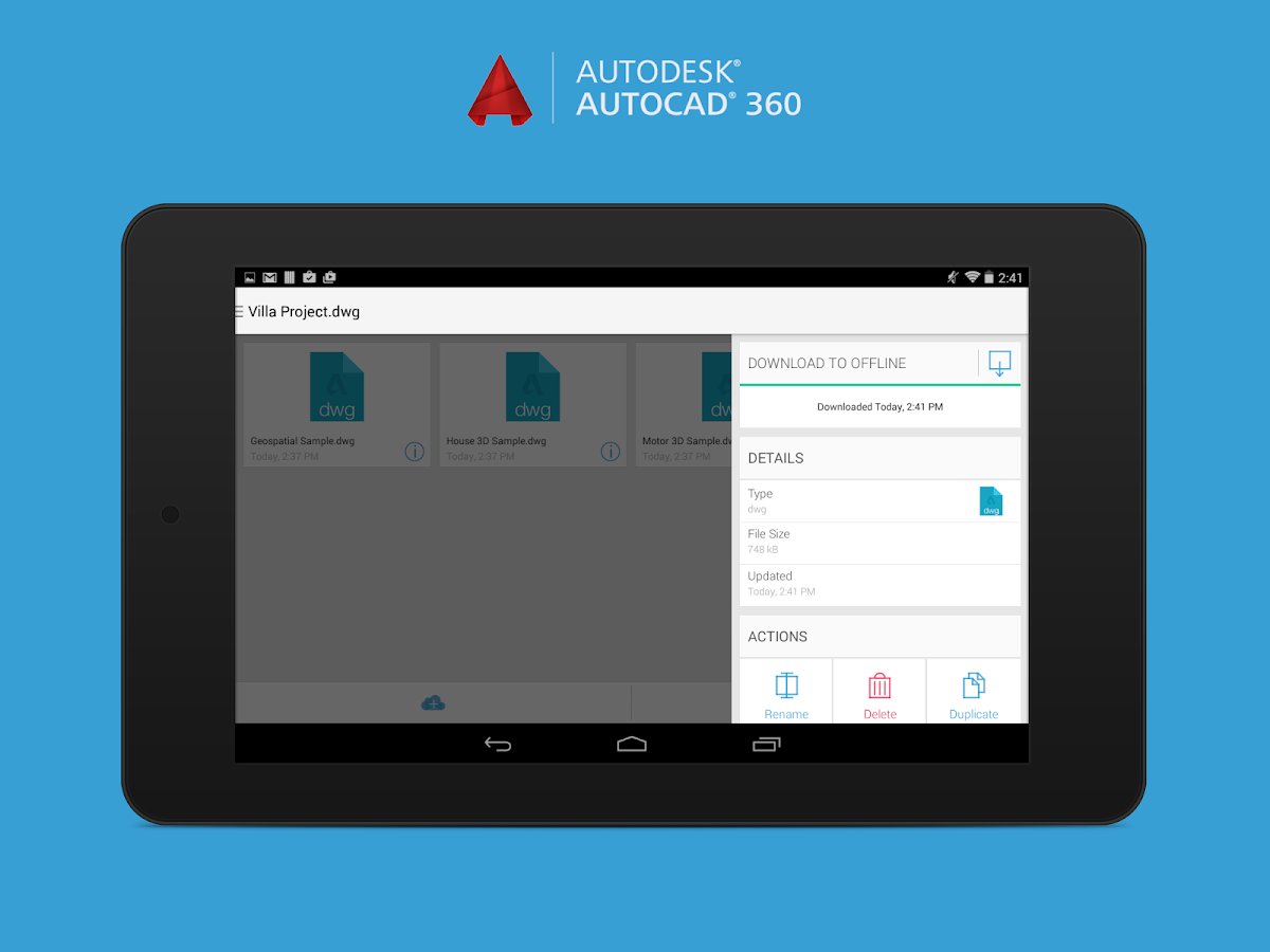 AutoCAD 360 – Android-Apps auf Google Play