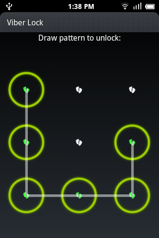 Viber Lock (Andriod)