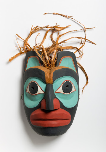 Kwakwaka'wakw (Kwakiutl) Style Mask - Lelooska — Google Arts & Culture