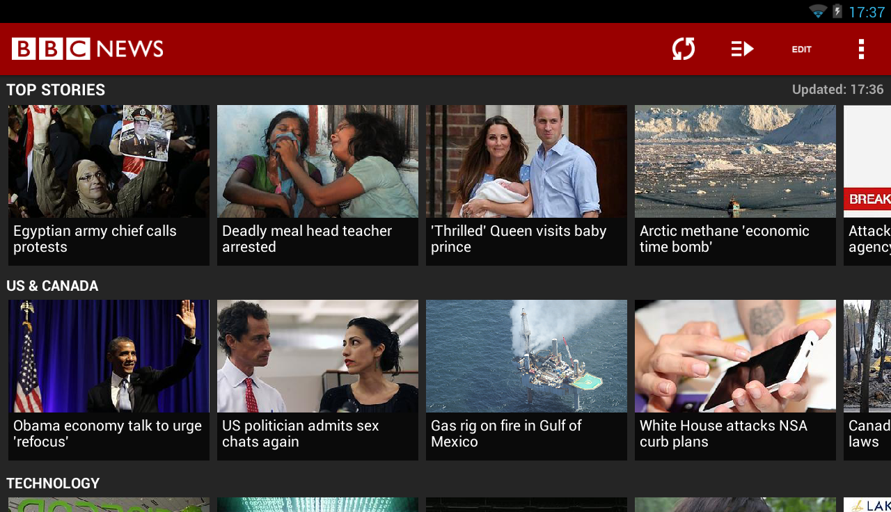 BBC News - screenshot
