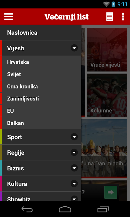 Večernji list - Android Apps on Google Play