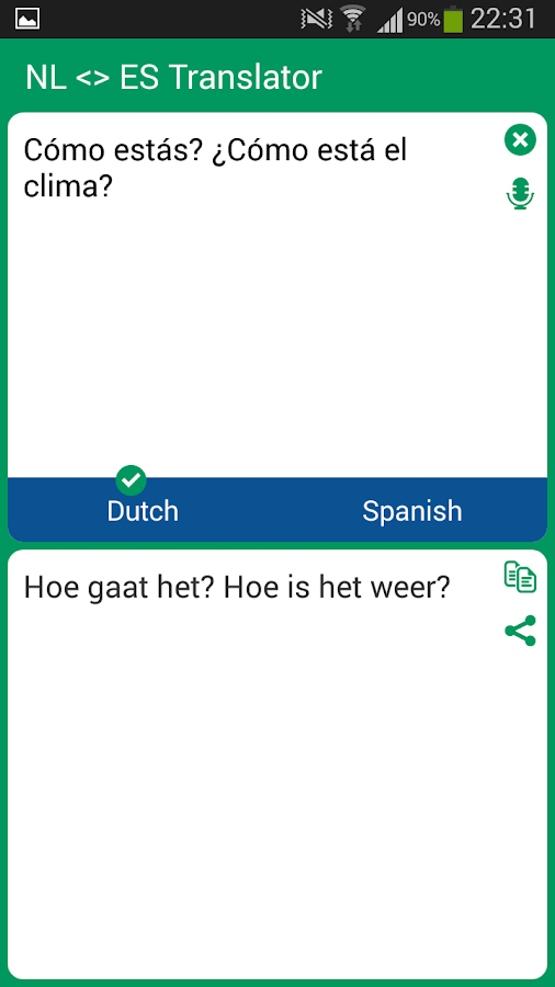 Dutch Spanish Translator - Android Apps on Google Play