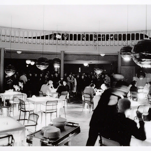 Festiviteit van de "Blauwbaardclub" in het Shaffytheater, Oscar van ...