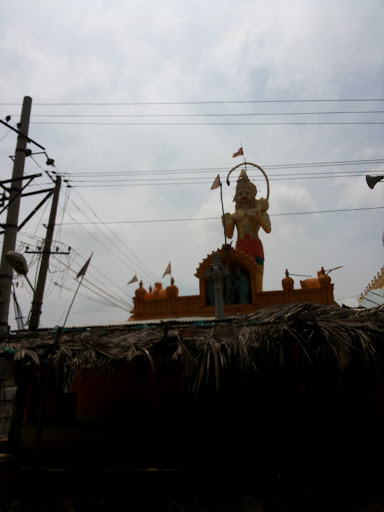 Hanuman Temple In Varthur Village Portal in Baligeri Karnataka India ...