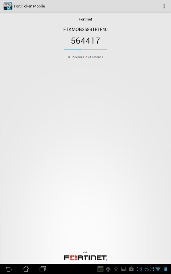 FortiToken Mobile - Aplikacje Android w Google Play